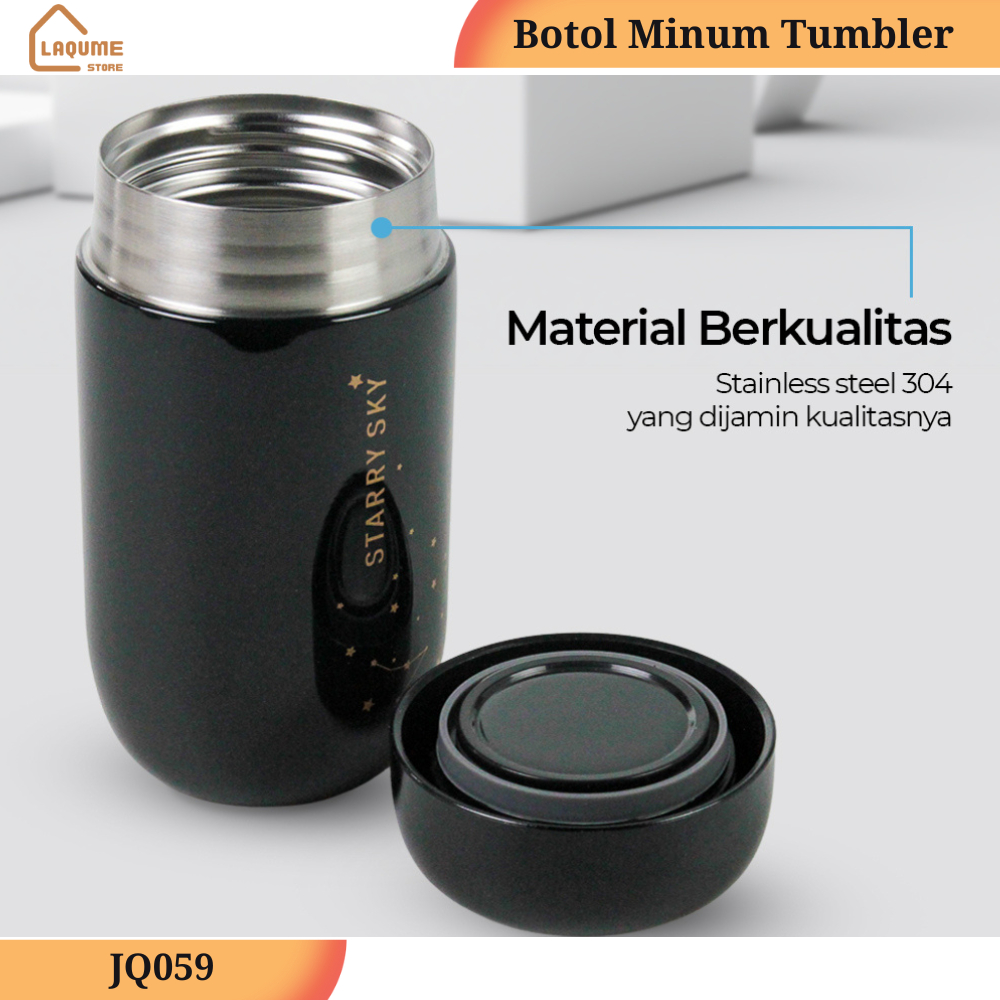 Jual Termos Botol Minum Tahan Panas Anti Slip Tumbler Panas Dingin ...