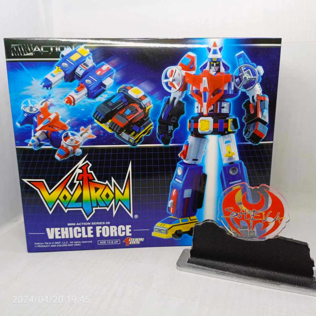 Jual Action Figure Voltron Vehicle Force ( Dairugger XV ) Mini Action ...