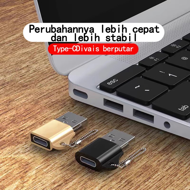 Jual Adapter Fast Transfer Adapter PD Type C to USB Mini Portabel ...