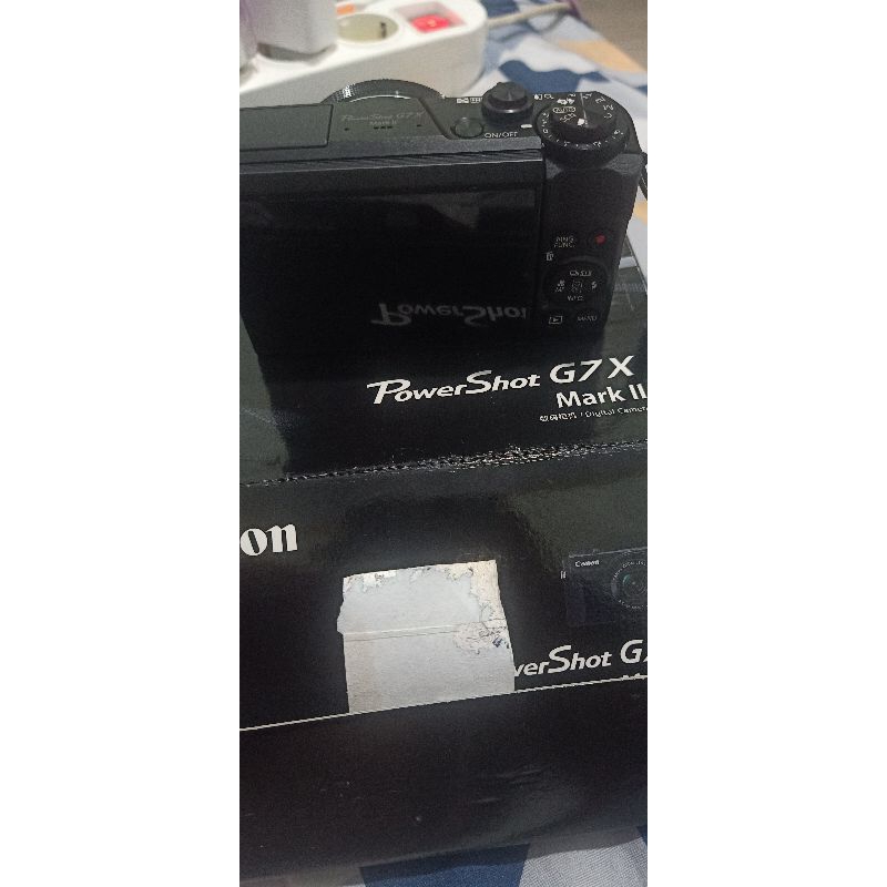 Jual Canon Powershot G7X Mark II | Shopee Indonesia