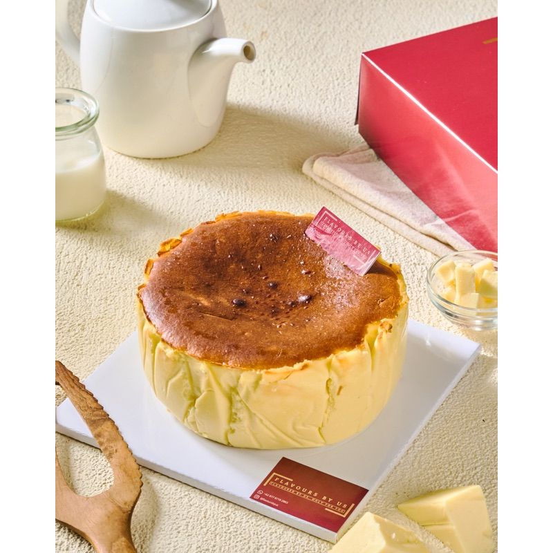 Jual Basque Burnt Cheesecake | Shopee Indonesia