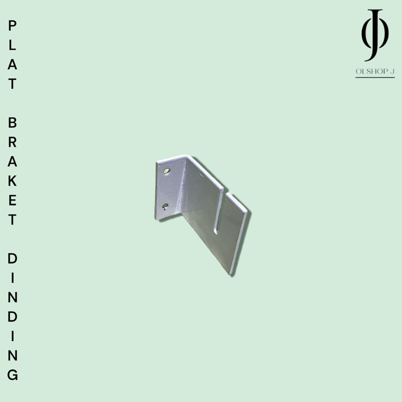 Jual BRACKET / DUDUKAN PENYANGGA DINDING ( PART PANEL GRID ) | Shopee ...