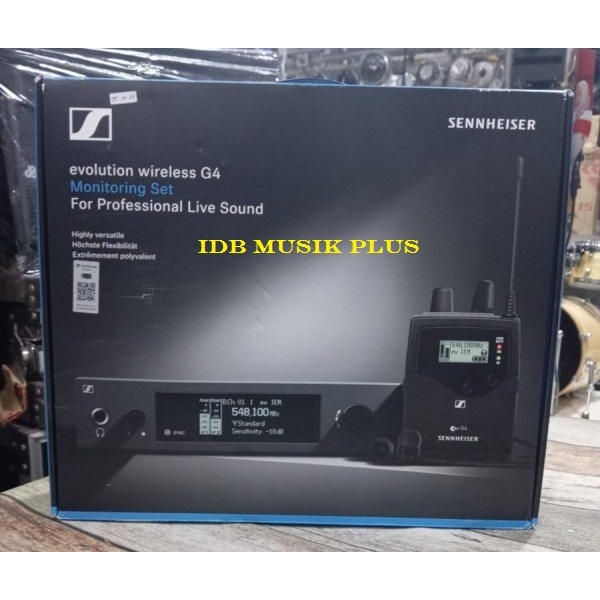 Jual Ear Monitor Sennheiser EW IEM G4 Original | Shopee Indonesia