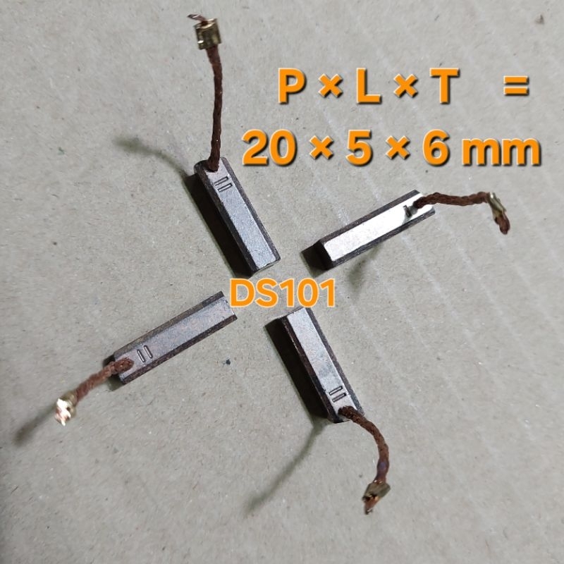 Jual Arang Carbon Brush kul brus dinamo kipas radiator motor fan New ...