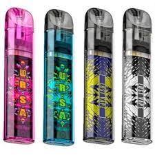 Jual Ursa Nano Art Edition Pod Kit Babe Pink Clear Deep Space Lime ...
