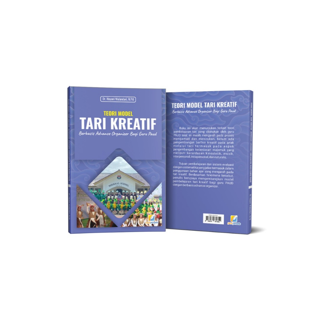 Jual TEORI MODEL TARI KREATIF BERBASIS ADVANCE ORGANIZER BAGI GURU PAUD ...