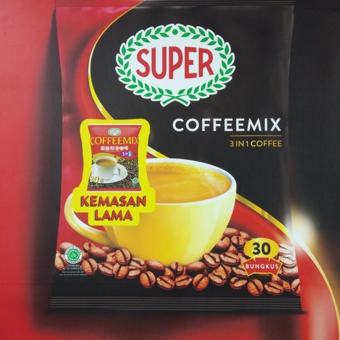 Jual Coffee mix 3IN1 IMPORT MALAYSIA 30Sachet / KOPI MIX / Coffee Mix 3 IN 1 SUPER 30 Sachet ...