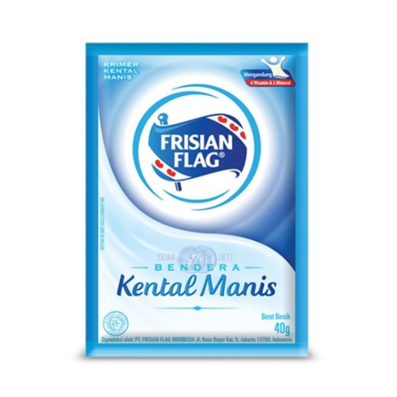 Jual WP - Susu Bendera / Frisian Flag Sachet 38Gr | Shopee Indonesia