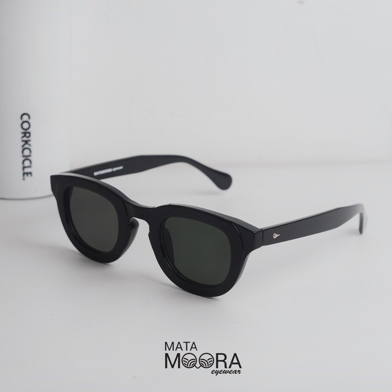 Jual Kacamata Frame Tebal Tipe Gingerbold Sunglasses Lensa Uv400 Good Quality Shopee Indonesia