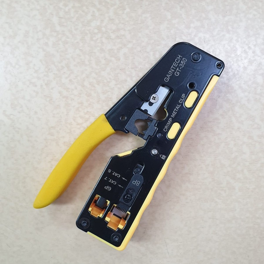 Jual Tang Krimping Anti Gagal Crimping Tools Anti Gagal Gaintech GT-350 ...