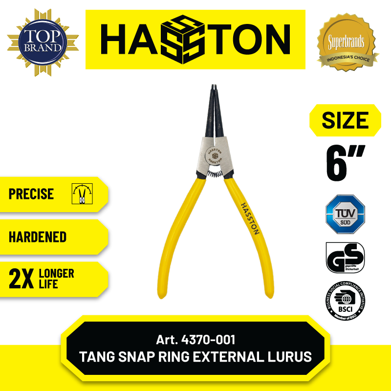 Jual Hasston Tang Ring Ver 6" / Tang Snap Ring External dan Internal ...