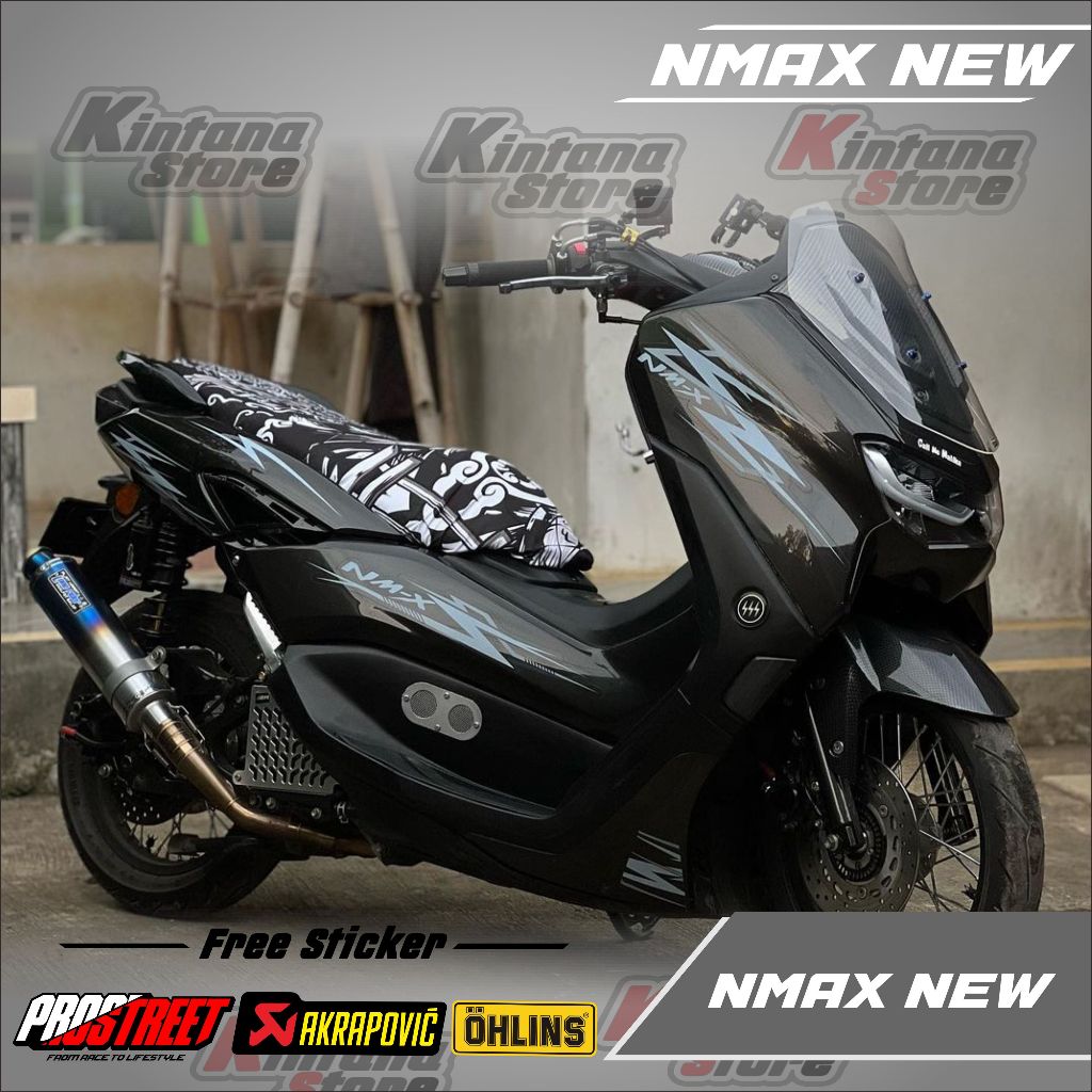 Jual Decal Stiker Motor Decal Nmax 2020 2021 2022 Modifikasi Variasi ...