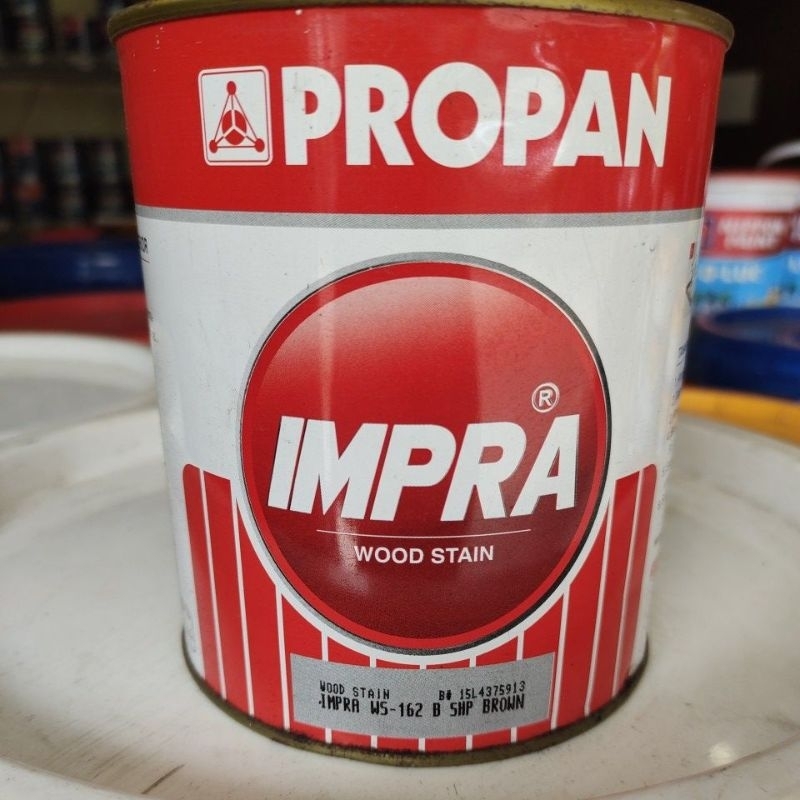 Jual impra Wood stain SHP brown 1 liter | Shopee Indonesia