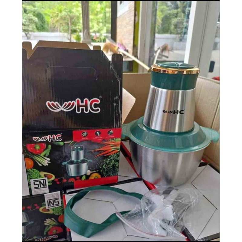 Jual Chopper Daging Stainless 2IN1 | Shopee Indonesia