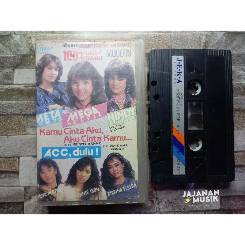 Jual Kaset Album Pop Dangdut | Shopee Indonesia