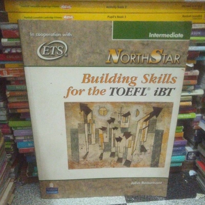 Jual BUKU BUILDING SKILLS FOR THE TOEFL IBT INTERMEDIATE | Shopee Indonesia