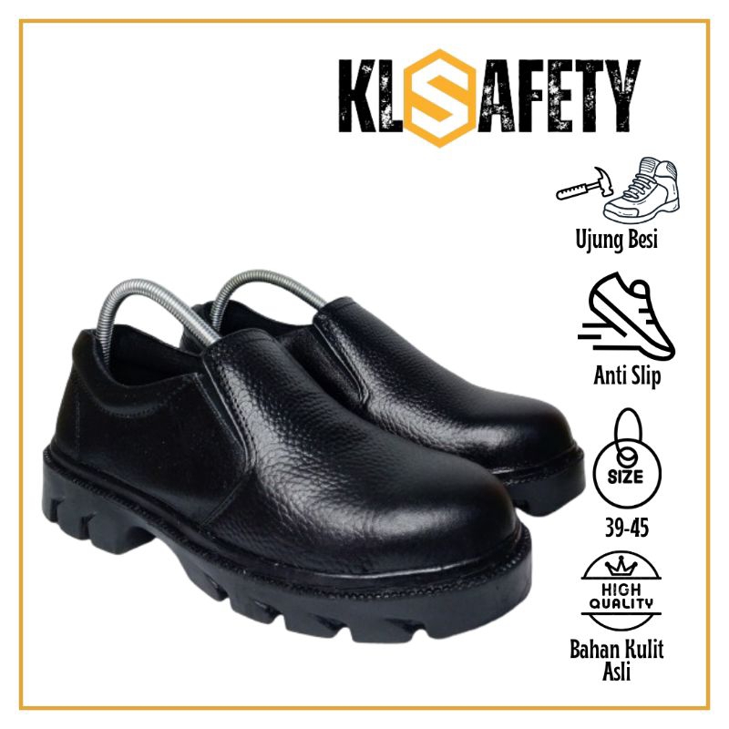 Jual SEPATU CHEF SEPATU INDUSTRI SEPATU KERJA SEPATU UJUNG BESI 401C ...