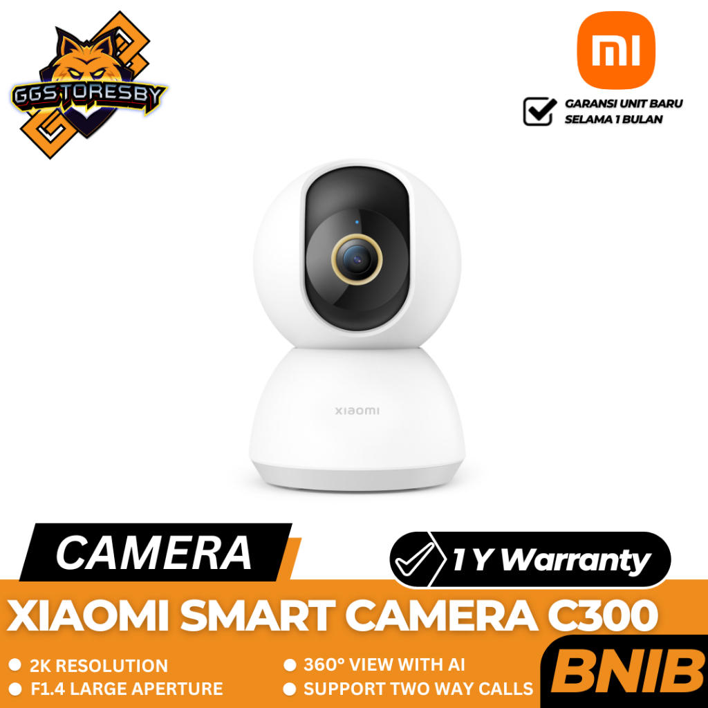 Jual Xiaomi Smart Camera C300 2K Ultra-Clear 3Mp Ai Detect | Shopee ...