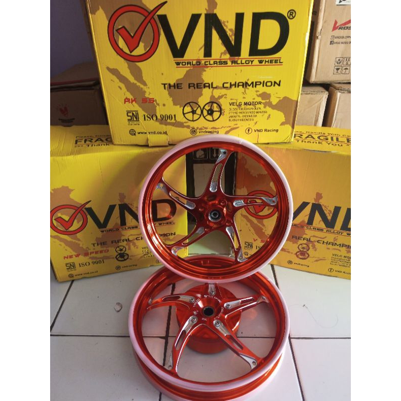 Jual Velg VND New speed Vario 125/150/160 | Shopee Indonesia