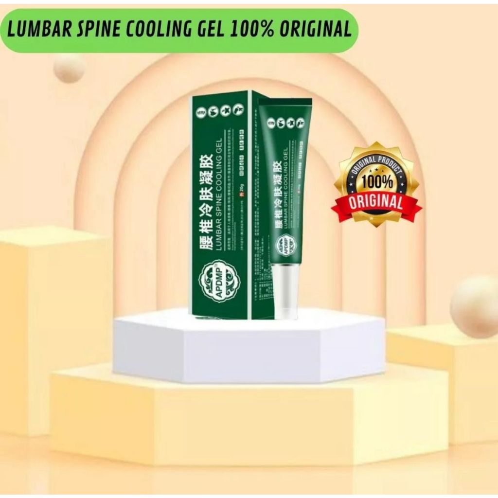 Jual LUMBAR SPINE GEL/ GEL NYERI SENDI | Shopee Indonesia