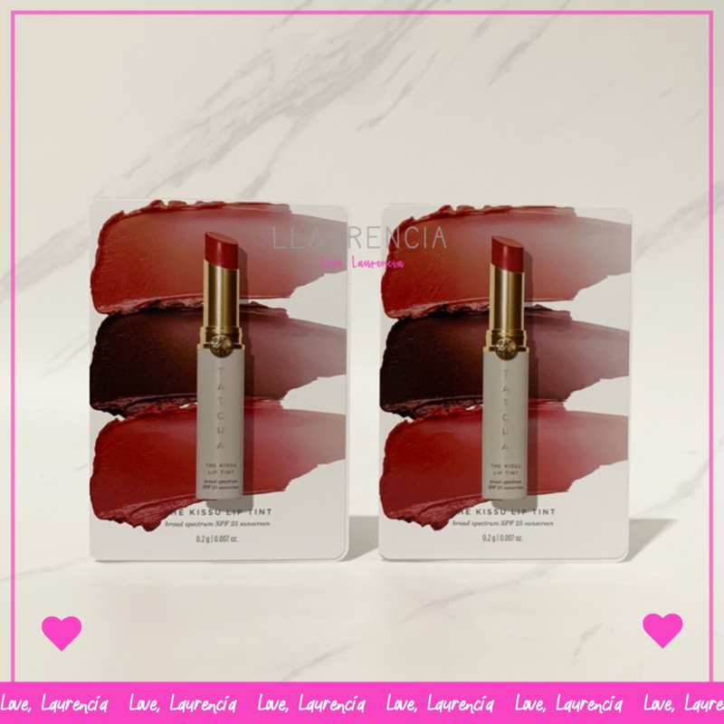 Jual EXP 12/25 Tatcha The Kissu Lip Tint SPF 25 SAMPLE - Hydrating ...
