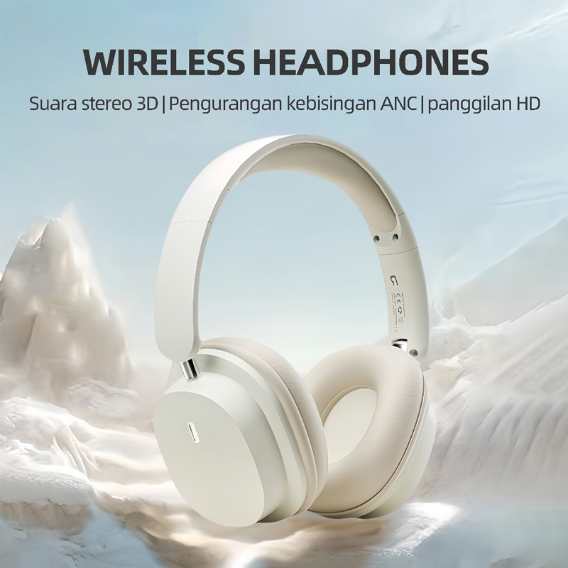 Jual Yulozea Headphone Bluetooth Wireless Earphone Super Bass Gaming ...