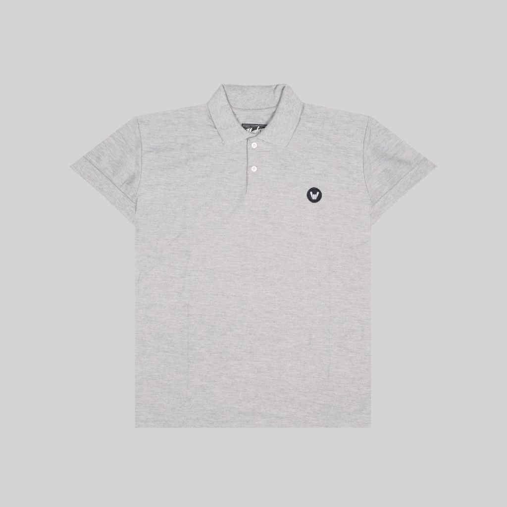 Jual MAYHEM Polo Shirt Woven Misty | Shopee Indonesia