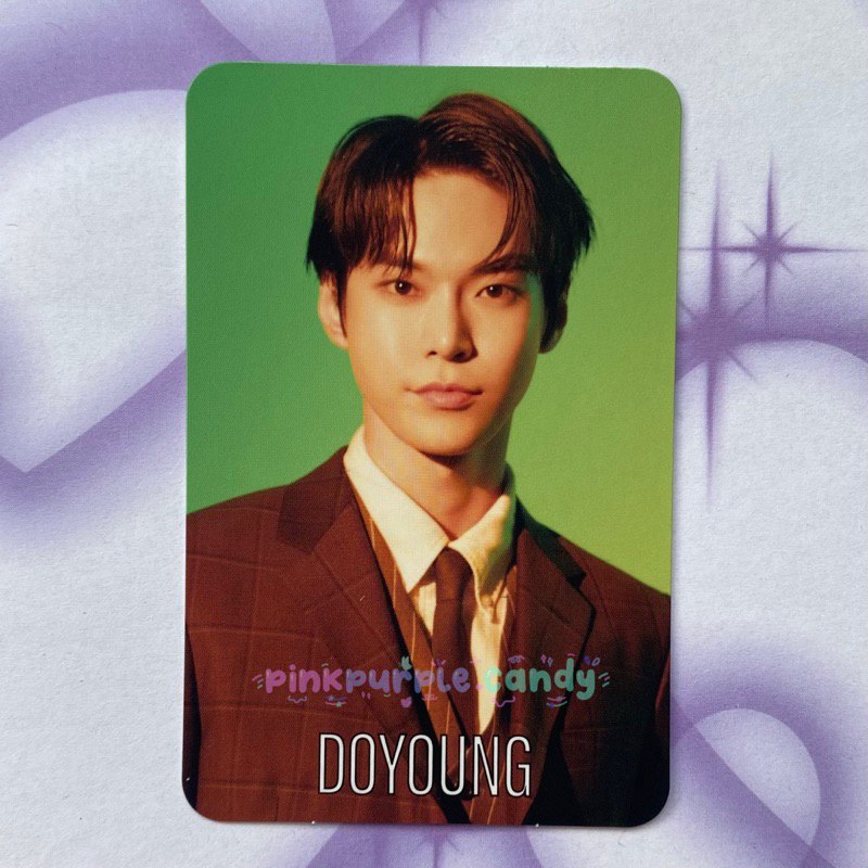 Jual READY Official Photocard Pc Doyoung B2 Album Loveholic Japan NCT ...