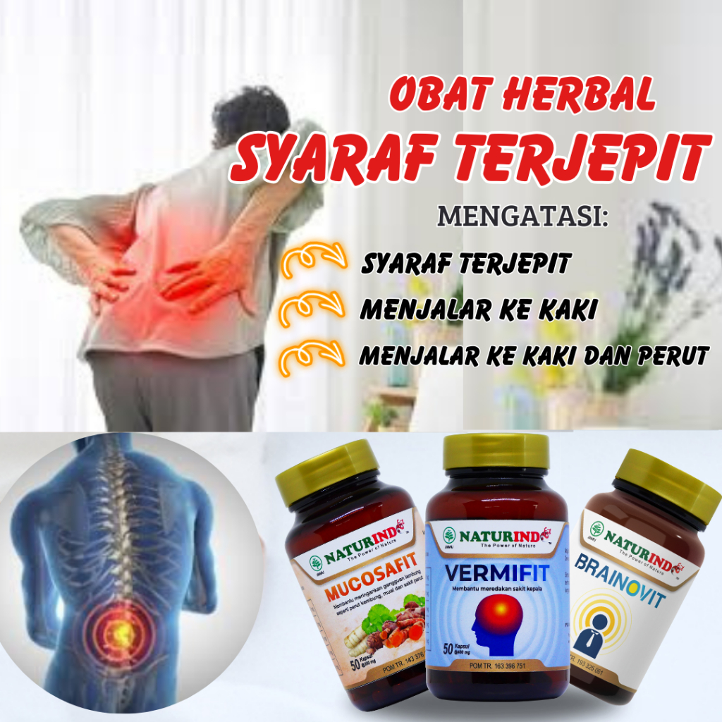 Jual Obat Syaraf Kejepit Asam Urat Nyeri Sendi Sakit Pinggang Sampai ...