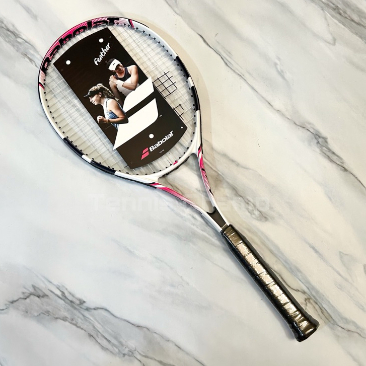 Jual Raket Tenis Babolat Feather 260gr/ Tennis Racket Babolat Original ...