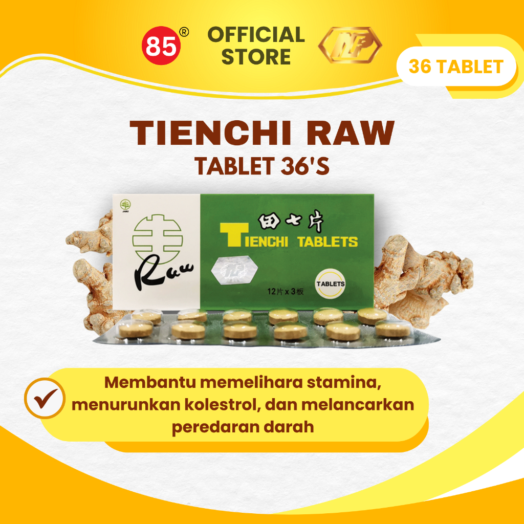Jual Nan Fung - Tienchi Raw 36's Supplemen Herbal untuk Kolesterol ...