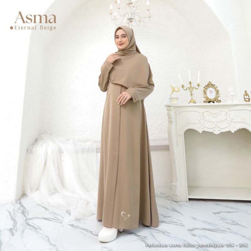 Jual Abaya Set Square. Abaya Asma Salvina Hijab (Pre Order) | Shopee ...