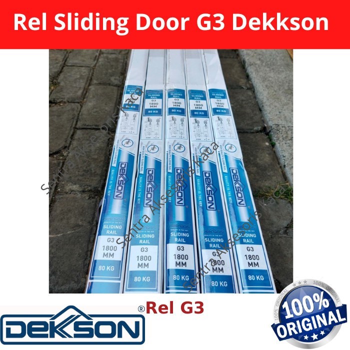 Jual Rel pintu sliding dekson g4 | Shopee Indonesia
