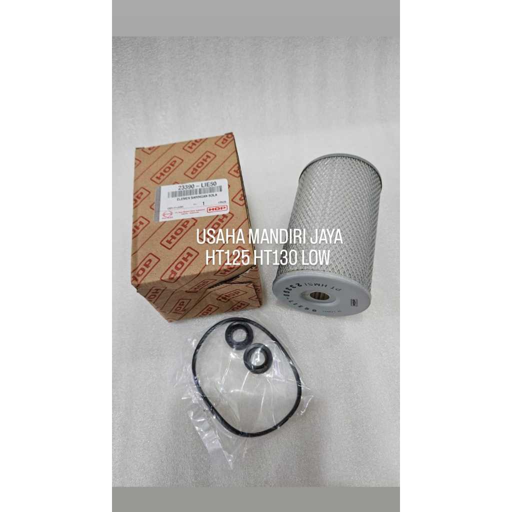 Jual FILTER SOLAR BAWAH HOP HT130 HT125 FUEL FILTER LOW HT130 23390-LIE50 HOP | Shopee Indonesia