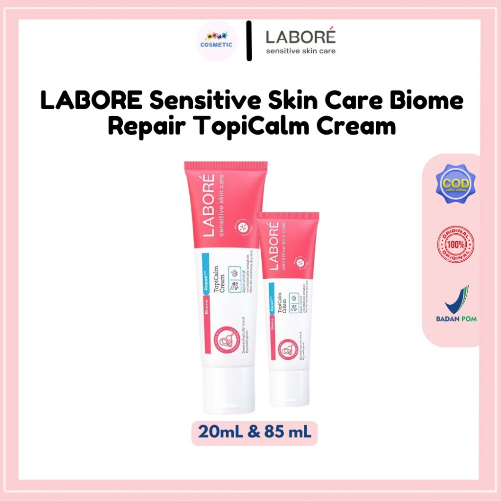 Jual WAWA - LABORE Sensitive Skin Care BiomeRepair TopiCalm Cream 20mL ...