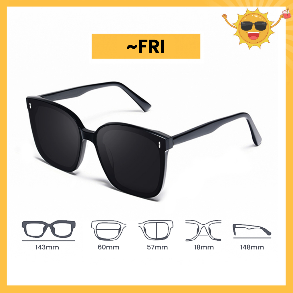 Jual Robins Kacamata Hitam Anti Radiasi Uv 400 Sunglasses Fashion Pria Wanita Robins Series ...