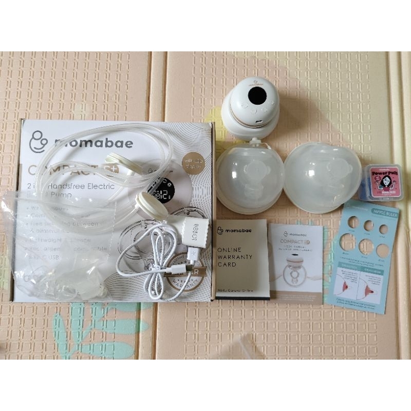 Jual Pompa Asi Handsfree Momabae Compact S+ (Preloved) | Shopee Indonesia