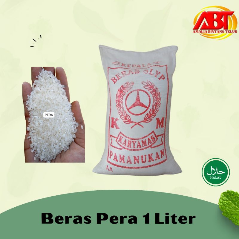 Jual ABT - Beras Pera Super Cap Mercy Pamanukan Premium 1 Liter ...