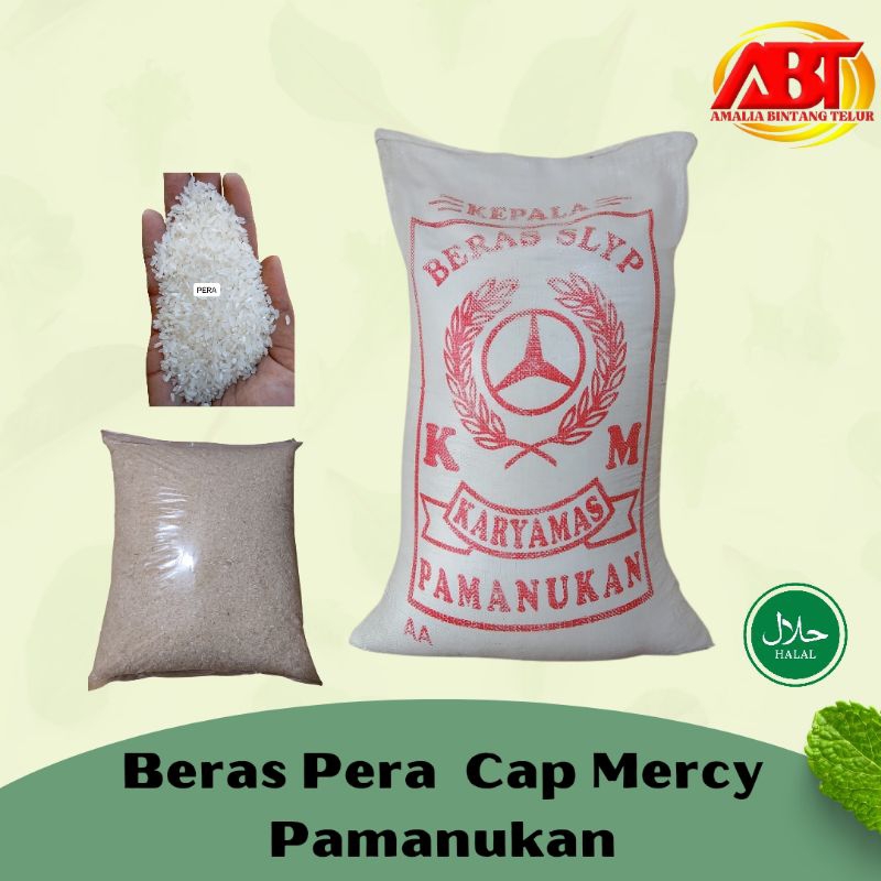 Jual ABT - Beras Pera Super Cap Mercy Pamanukan 1 Kg | Shopee Indonesia
