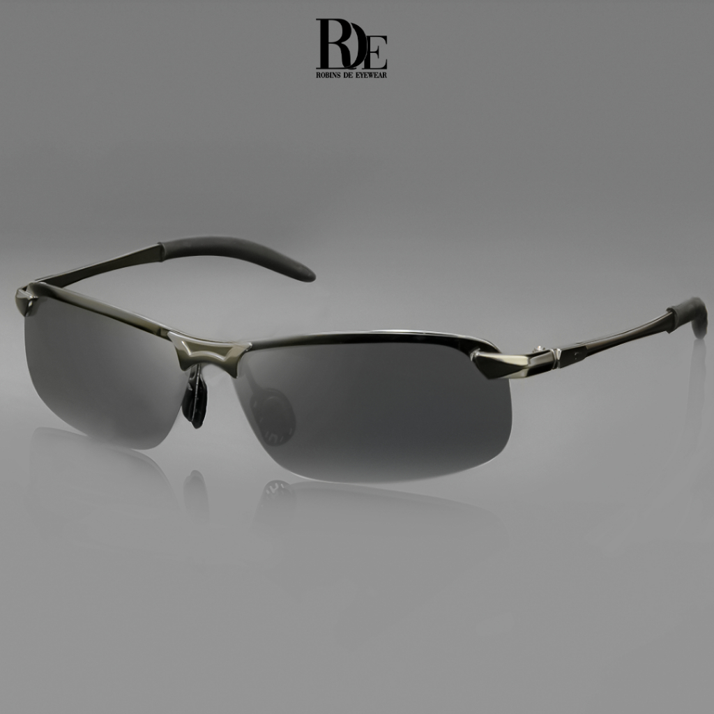 Jual Robins Kacamata Hitam Polarized Photocromic Anti Radiasi Uv 400 Sunglasses Sport Anti Silau ...