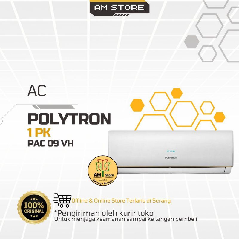 Jual AC POLYTRON 1PK | PAC 09VH | Shopee Indonesia