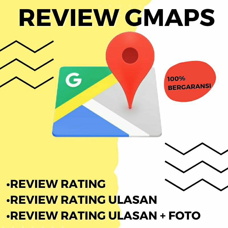 Jual ulasan gmaps real human | Shopee Indonesia