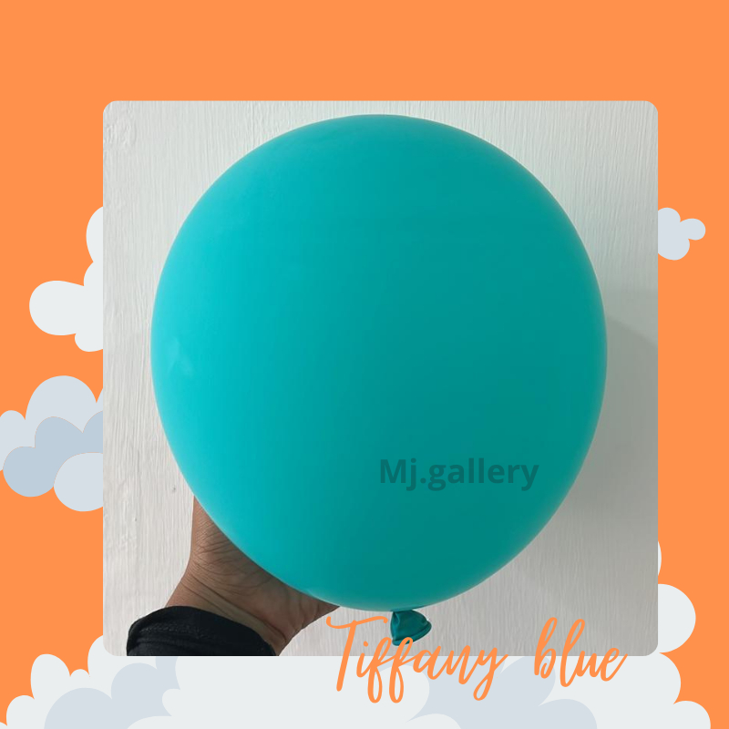 Jual BALON LATEX MATTE ECER PALING MURAH/BALON PASTEL 12 INCH/BALON ...