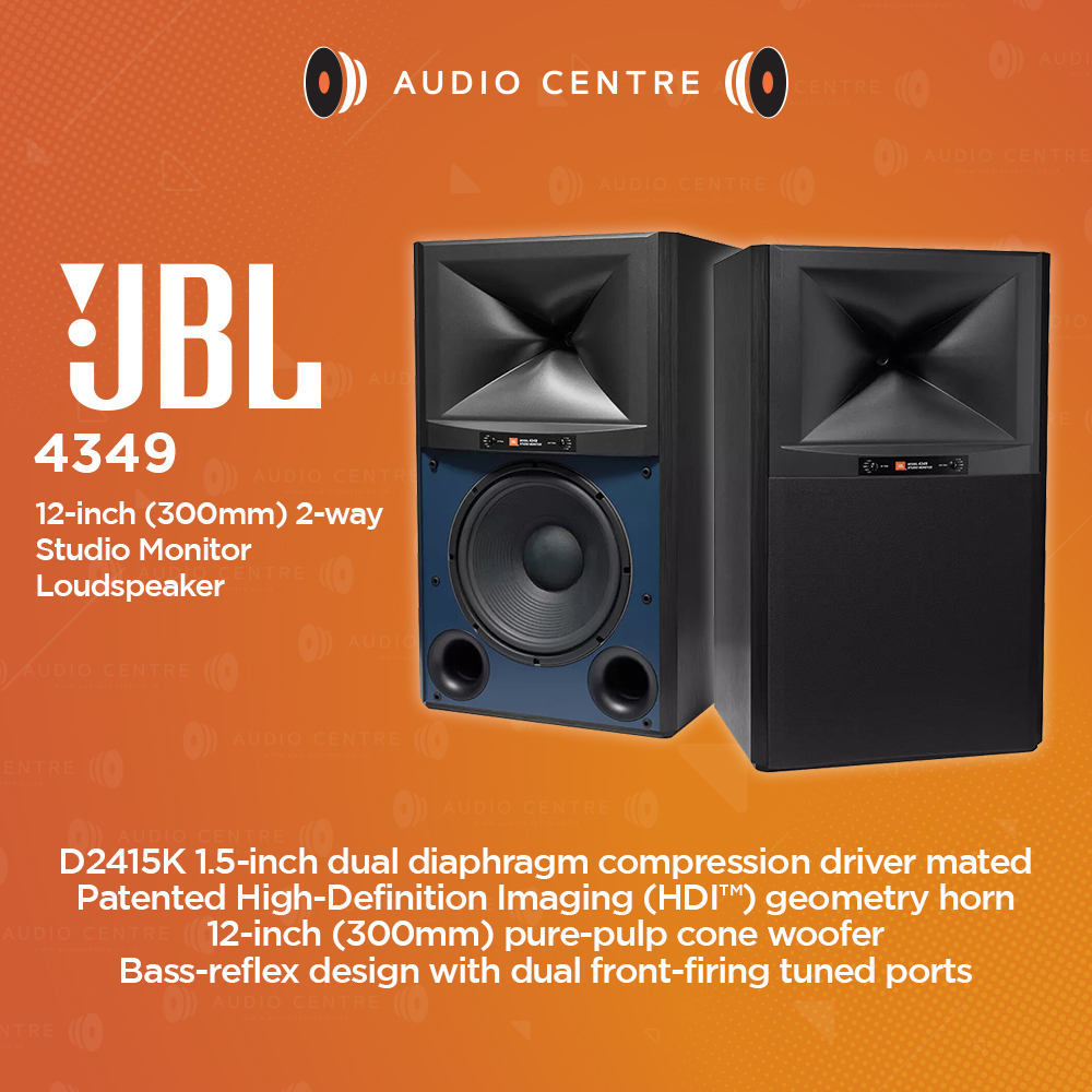 Jual JBL Synthesis 4349 Studio Loudspeaker Monitor 12 inch | Shopee ...
