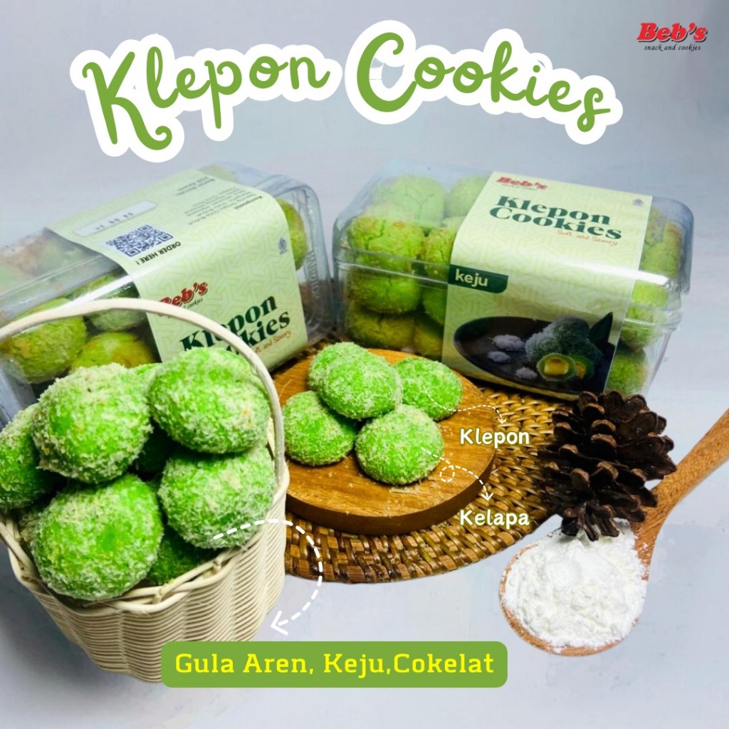 Jual Klepon Cookies Special 350gr | Kue Kering Hari Raya | Cemilan ...