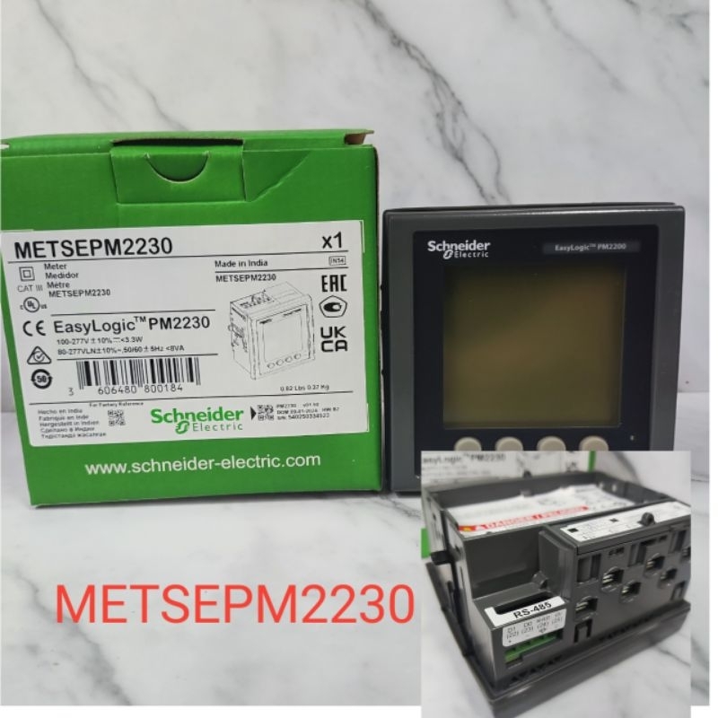 Jual Power Meter Digital METSEPM2230 + MODBUS RS485 | Shopee Indonesia