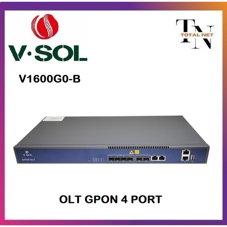 Jual VSOL V1600G0-B GPON OLT 4 Port ( TANPA SFP ) | Shopee Indonesia