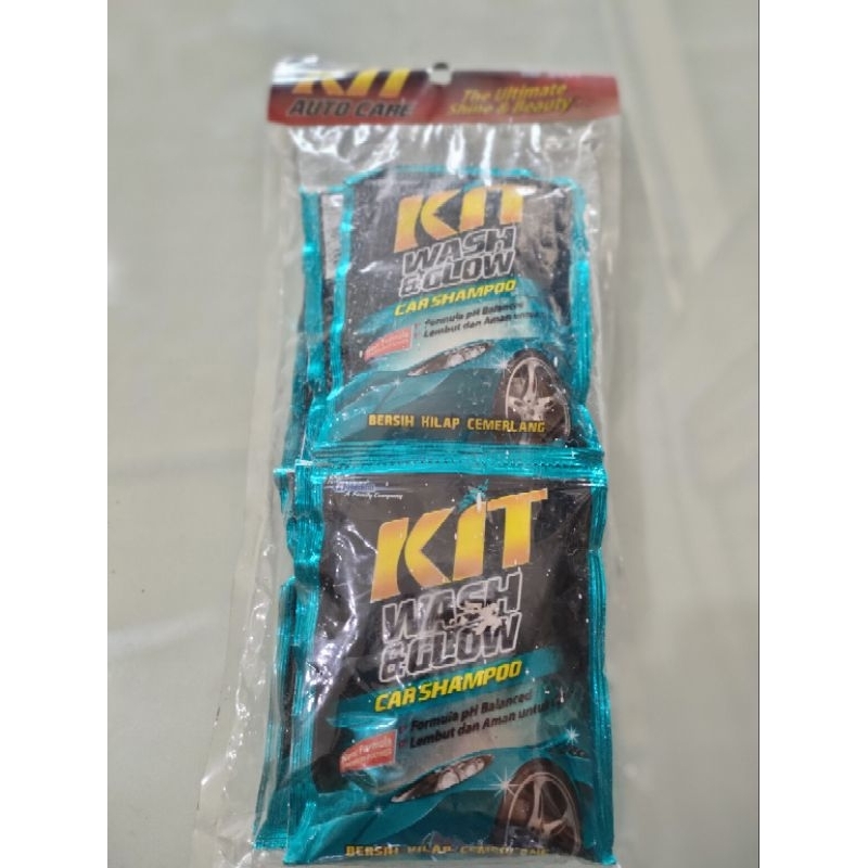 Jual kit wash & glow car shampoo 30ml | Shopee Indonesia