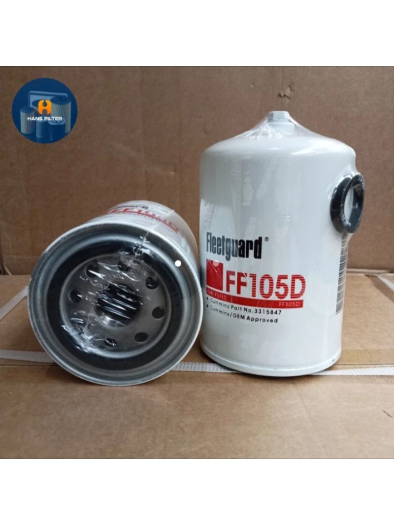 Jual Fuel Filter Fleetguard FF105D / FF 105D | Shopee Indonesia