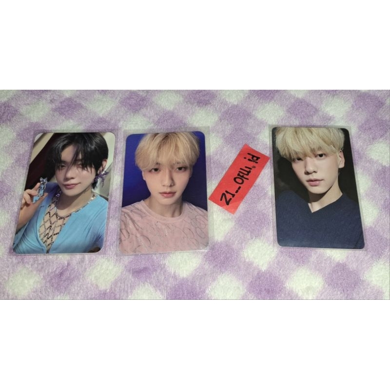 Jual Photocard Official TXT (SOOBIN, YEONJUN, BEOMGYU, TAEHYUN, HUENING KAI) part1 | Shopee ...